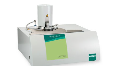 Thermogravimetric Analyzer (TGA) - NETZSCH Analyzing & Testing