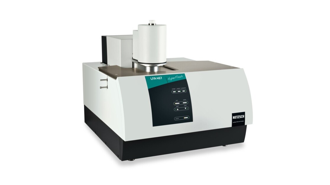 LFA 467 HT HyperFlash: Uusi metallien näytteenottolaite - NETZSCH ...