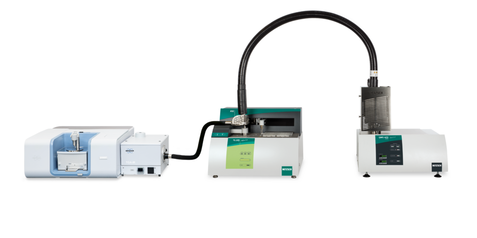 Evolved Gas Analyzer (EGA, coupled to Thermal Analyzer) - Products ...