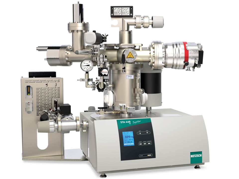 STA F3 Jupiter with SKIMMER Furnace - NETZSCH Analyzing & Testing