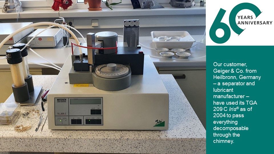 We Keep an Eye on Your Instrument – For Decades - NETZSCH Analyzing ...