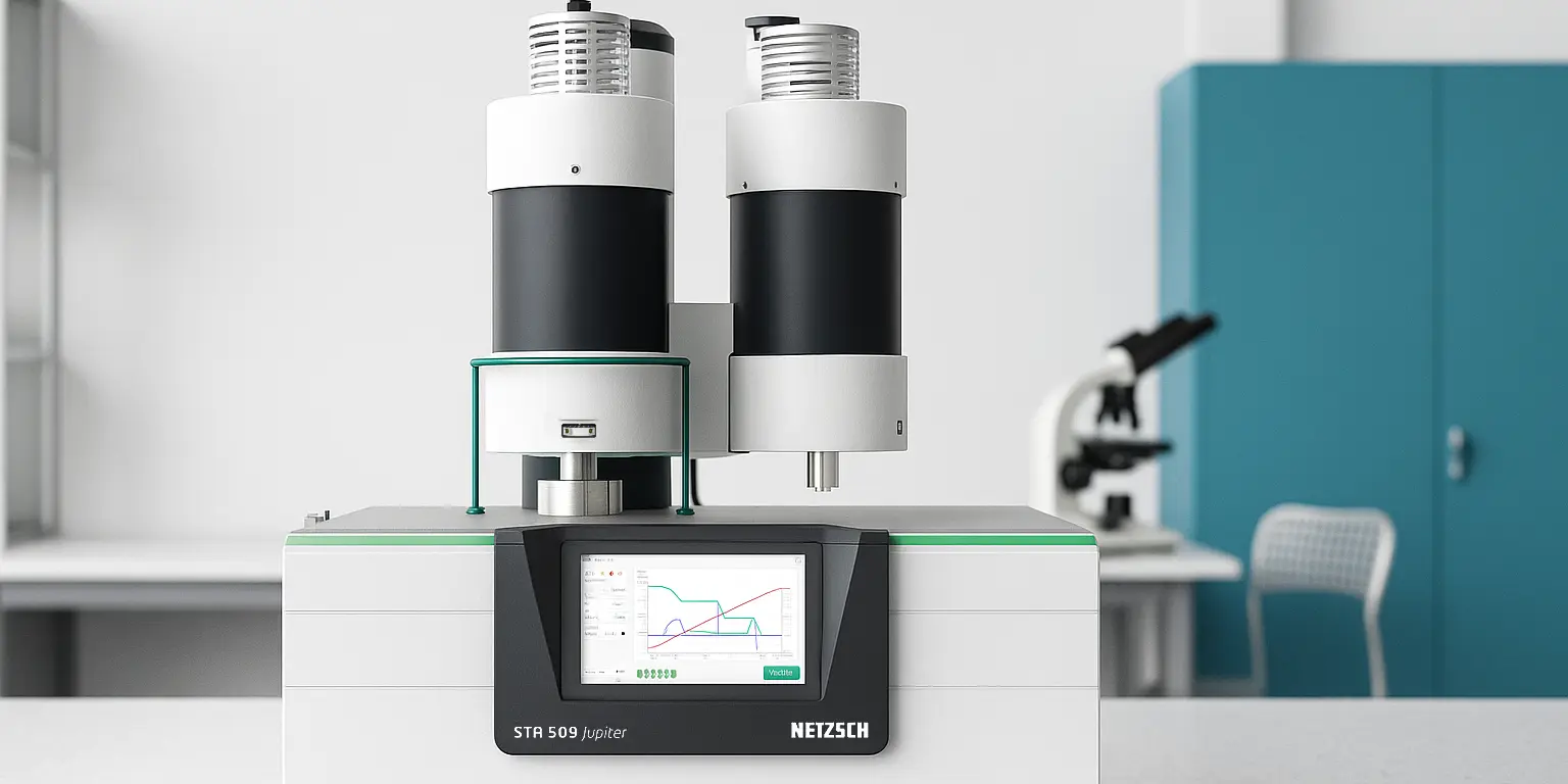 STA, TGA and EGA in Nuclear - NETZSCH Analyzing & Testing