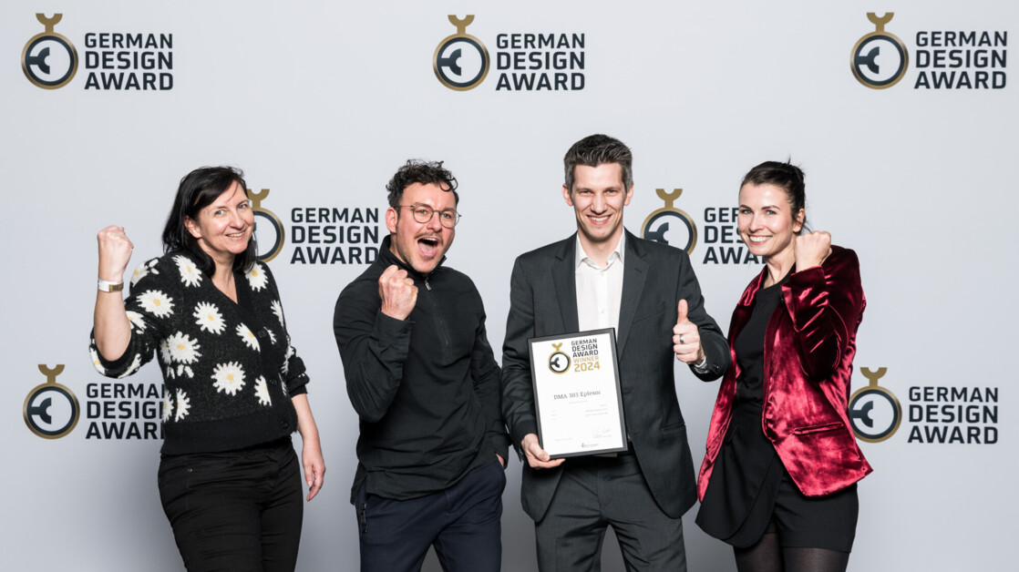 NETZSCH is German Design Award Winner 2024 for Excellent Product Design ...