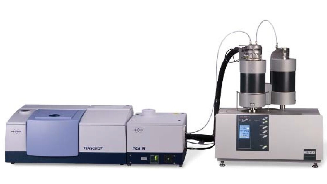 TGA-FT-IR-kobling - Forbedret følsomhed ved hjælp af hurtige ...