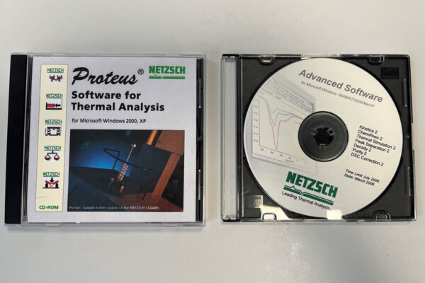 60 Years of NETZSCH-Gerätebau: History of the NETZSCH Software ...