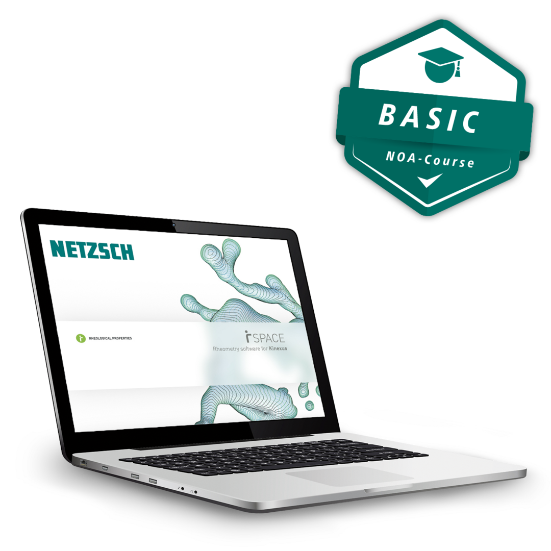 rSpace Software - Basic Course - NETZSCH Analyzing & Testing