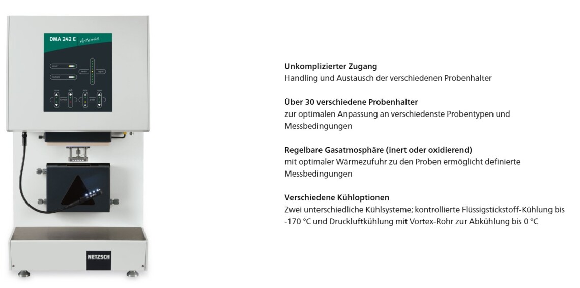 60 Jahre NETZSCH-Gerätebau: Die Geschichte der Dynamisch-Mechanischen ...