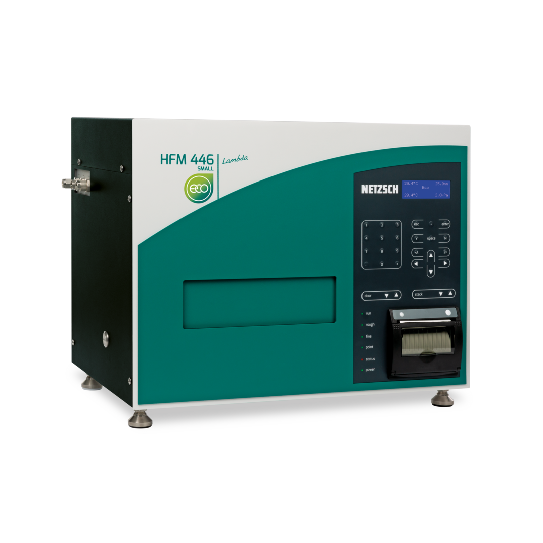 Geschützte Plattenapparaturen (GHP / TLR) - NETZSCH Analyzing & Testing