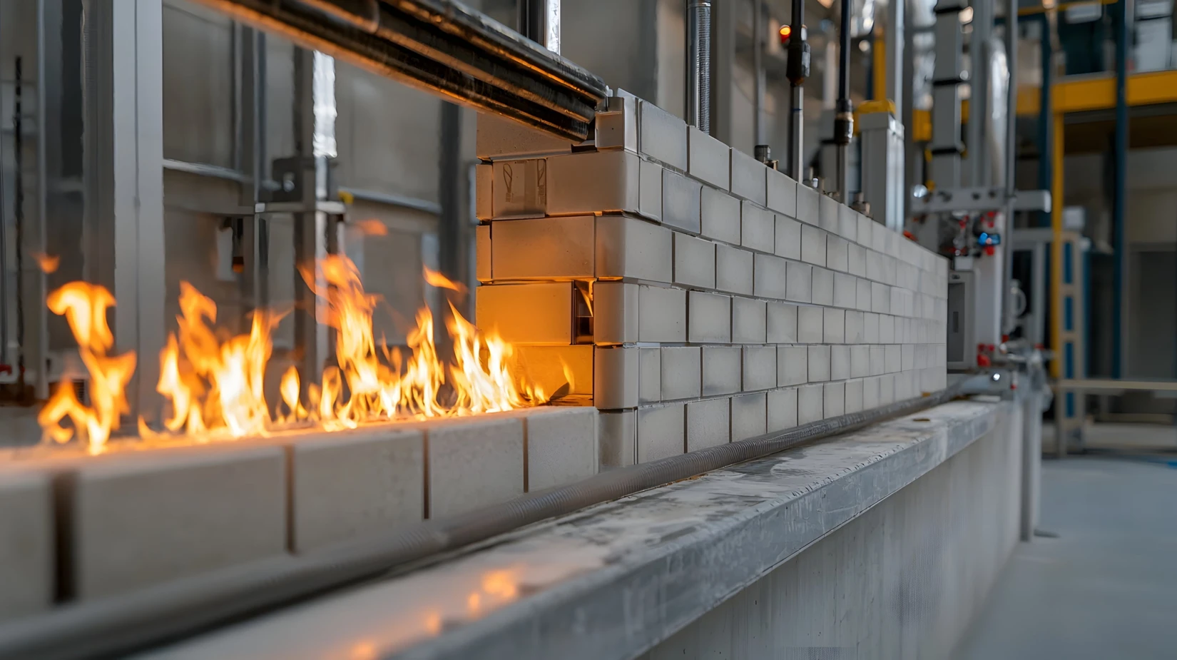 Fire Testing Systems for the building industry - NETZSCH Analyzing ...