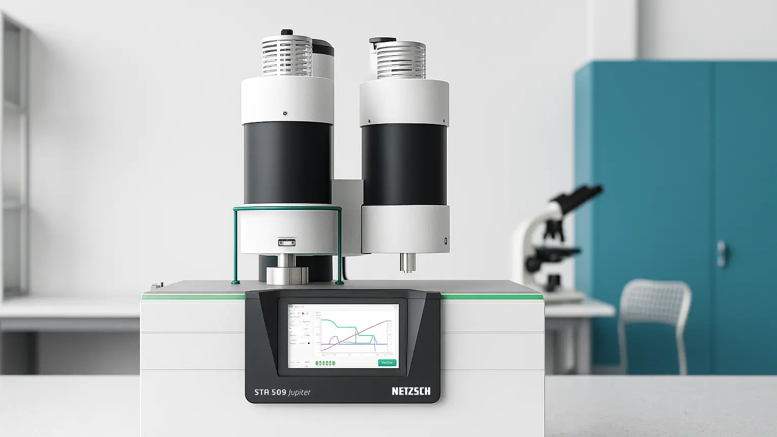 STA 2500 Regulus - NETZSCH Analyzing & Testing