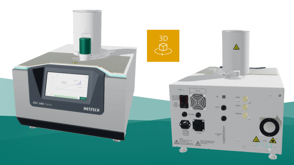 NETZSCH 360 Degrees: Discover Our Analytical Instruments in Interactive ...
