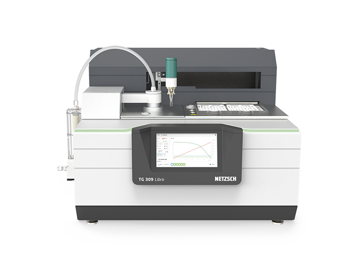 Thermogravimetric Analyzer (TGA) - NETZSCH Analyzing & Testing