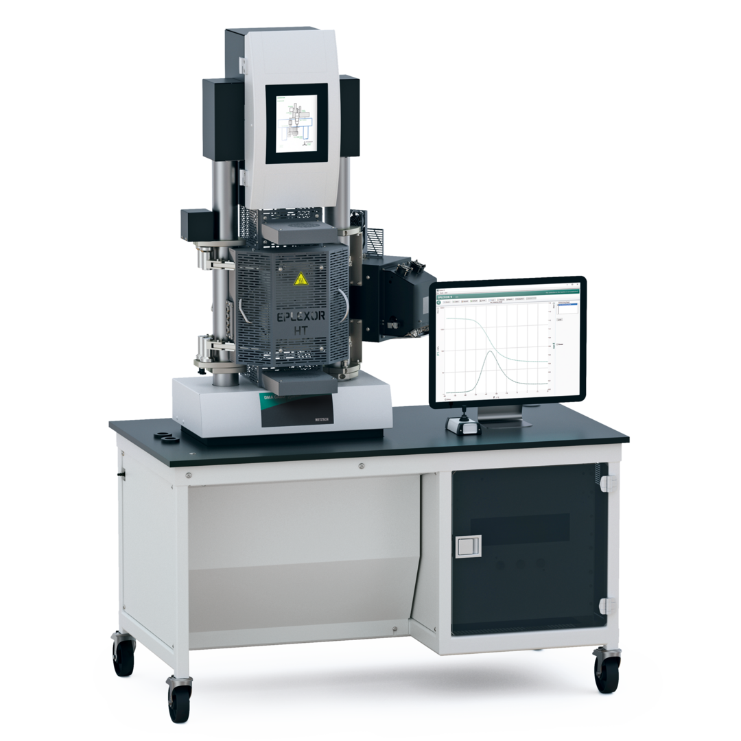 DMA EPLEXOR HT Serisi 500 N'a kadar - NETZSCH Analyzing & Testing