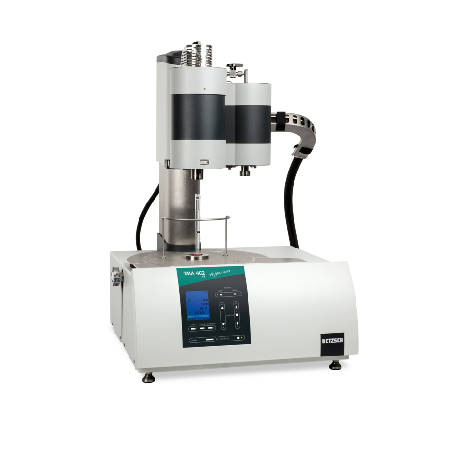 TMA 402 F1/F3 Hyperion - Thermomechanical Analyzer (TMA) - Products ...