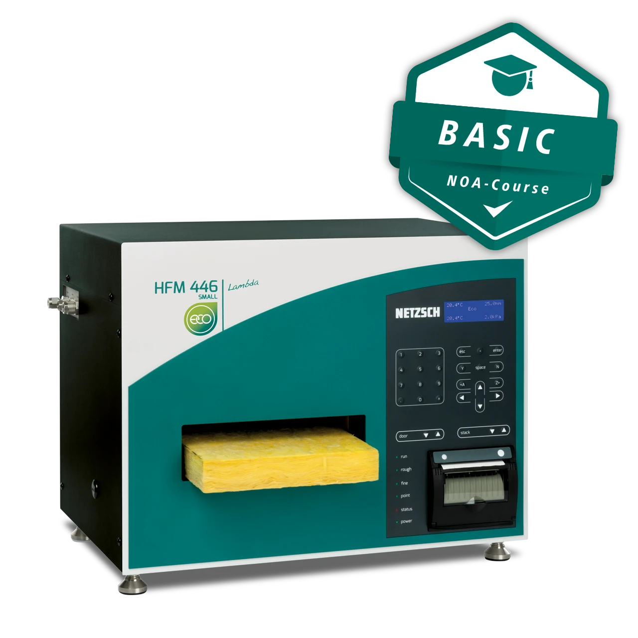 HFM 446 Lambda Small - Basiscursus - NETZSCH Analyzing & Testing
