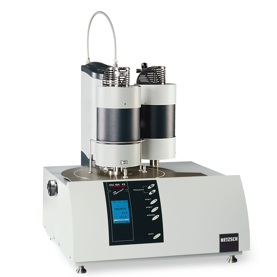 DSC 404 F3 Pegasus - Differential Scanning Calorimeter (DSC ...