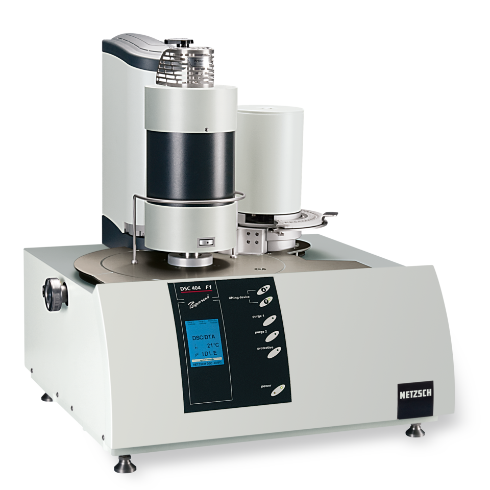 DSC 404 F1 Pegasus - NETZSCH Analyzing & Testing