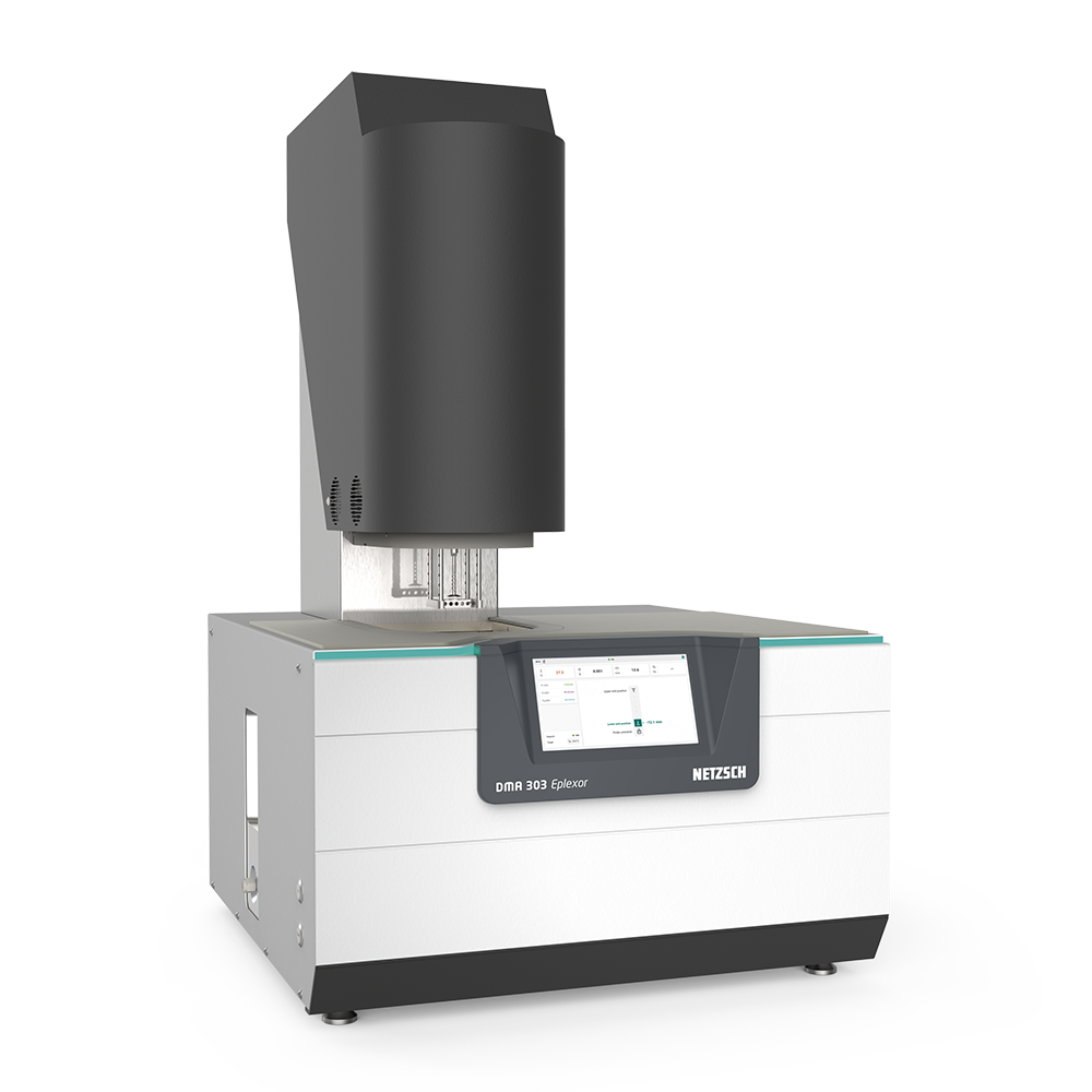 DMA 303 Eplexor - NETZSCH Analyzing & Testing