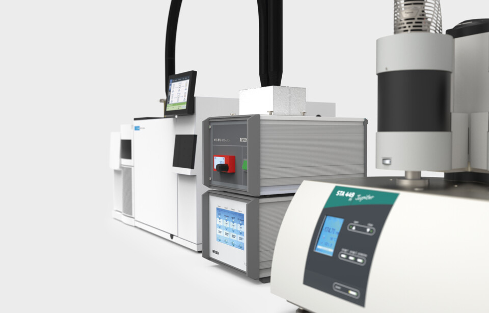 Evolved Gas Analyzer (EGA, coupled to Thermal Analyzer) - NETZSCH ...