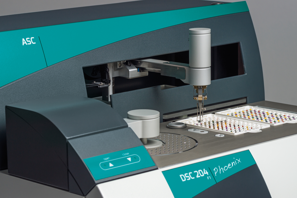 DSC 204 F1 Phoenix - NETZSCH Analyzing & Testing