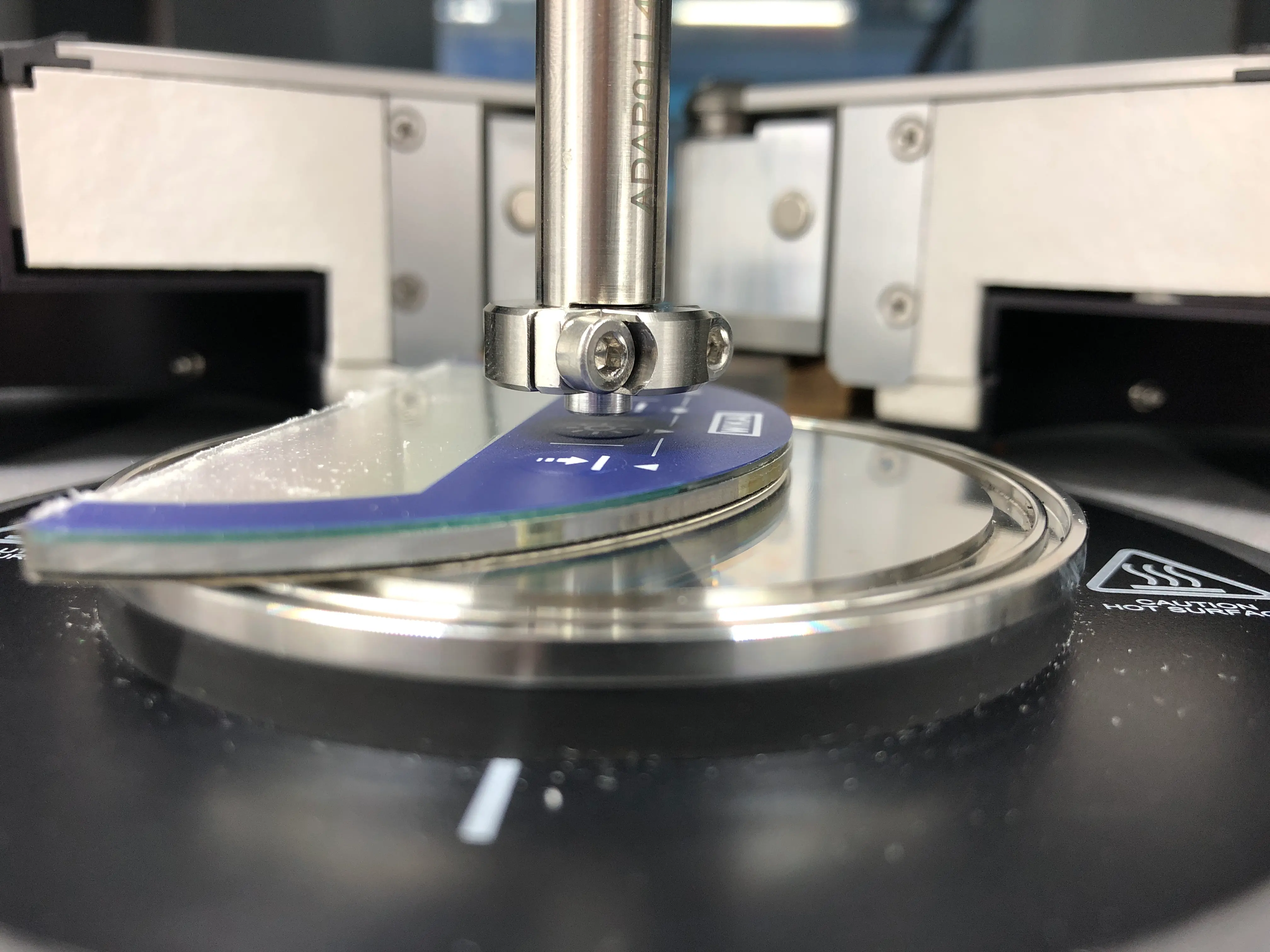 Determination of the Tripping Force for the Push-Button Switch of a ...
