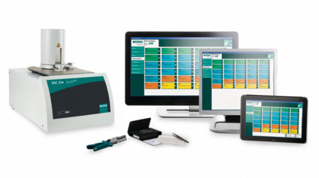 60 Years of NETZSCH-Gerätebau: The Development of Differential Scanning ...