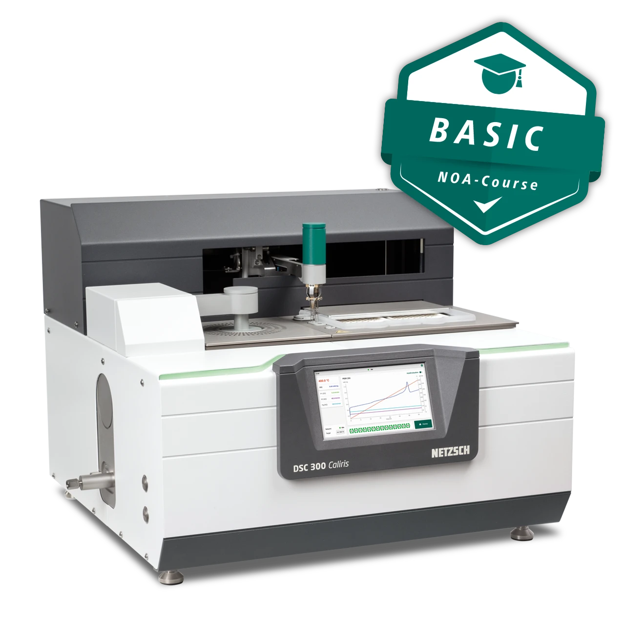 DSC 300 Caliris Supreme - Temel Kurs - NETZSCH Analyzing & Testing