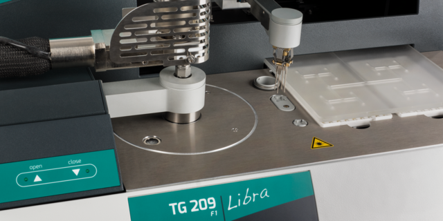 Thermogravimetric Analyzer (TGA) - Products - NETZSCH Analyzing & Testing
