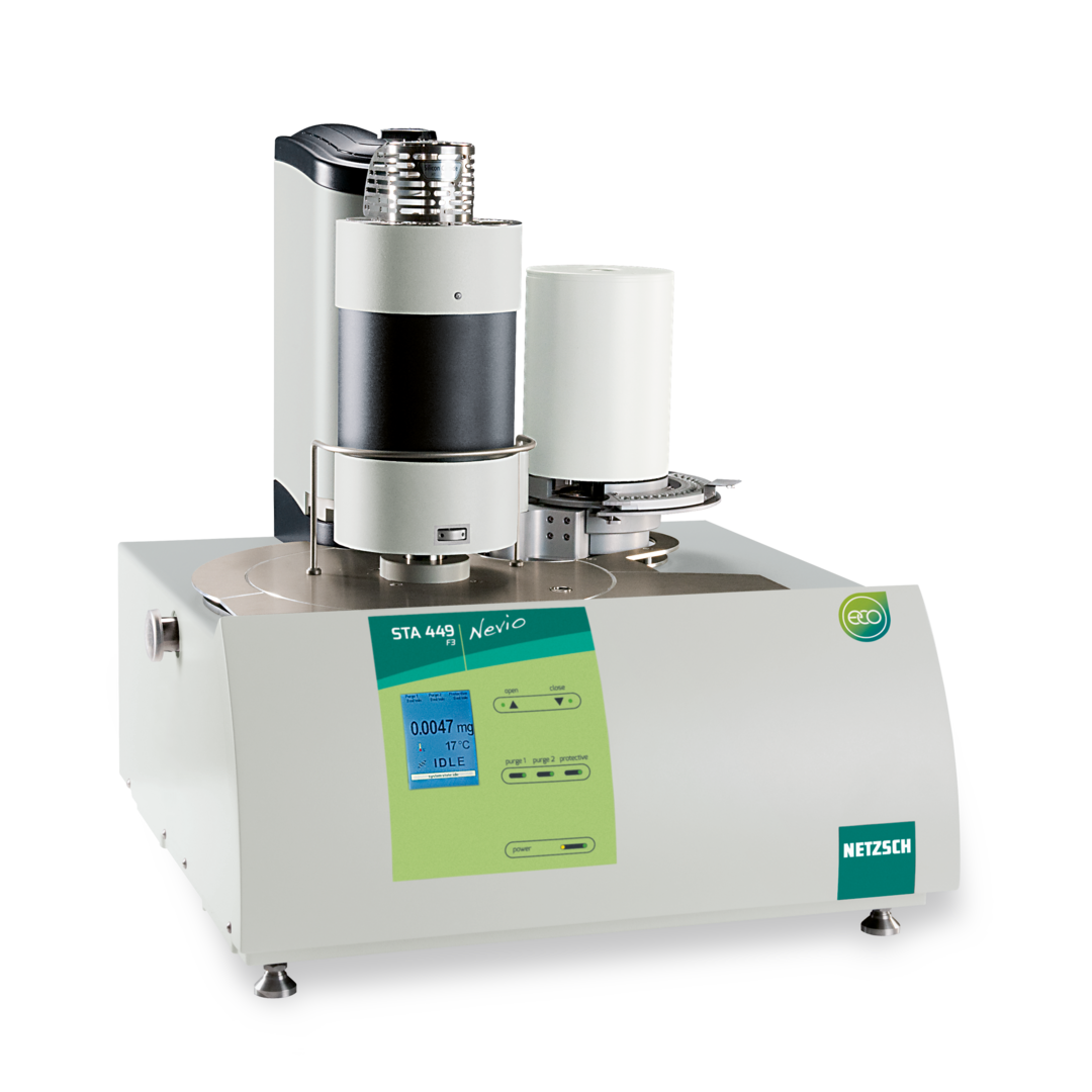 STA 449 F3 Nevio - NETZSCH Analyzing & Testing