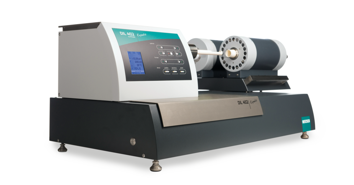 Dilatometer (DIL) - NETZSCH Analyzing & Testing