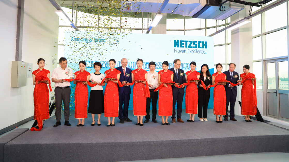 NETZSCH Analyzing and Testing Opens a New Production Site in China ...