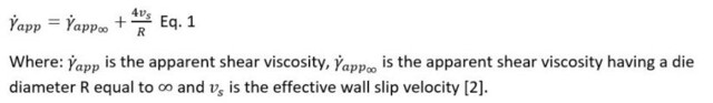 Capillary Rheology of Thermoplastics: An Overview - NETZSCH Analyzing ...