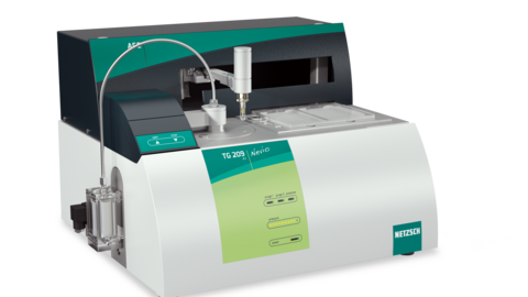 Thermogravimetric Analyzer (TGA) - NETZSCH Analyzing & Testing