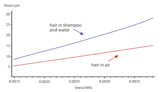 How Shampoo Influences Human Hair - NETZSCH Analyzing & Testing