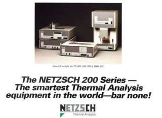 60 Years of NETZSCH-Gerätebau GmbH: The NETZSCH Thermobalance - NETZSCH ...