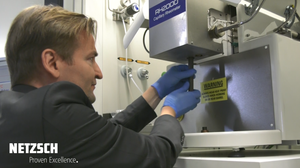 How to Operate the Rosand RH2000 Capillary Rheometer - NETZSCH ...