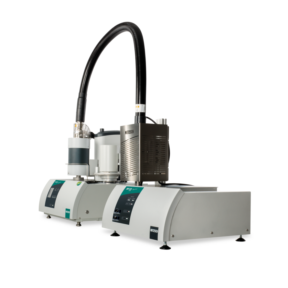 Evolved Gas Analyzer (EGA, coupled to Thermal Analyzer) - NETZSCH ...