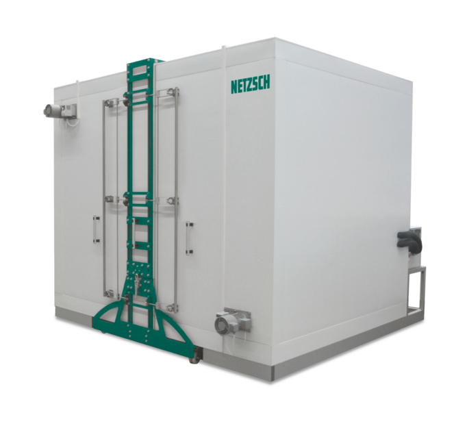 Hotbox Test Chambers - NETZSCH Analyzing & Testing