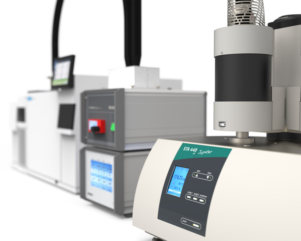 TGA/STA-GC-MS Coupling - NETZSCH Analyzing & Testing