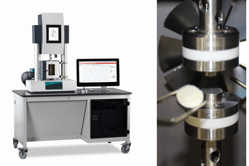 Monitoring Mechanical Properties of Elastomeric Materials During ...