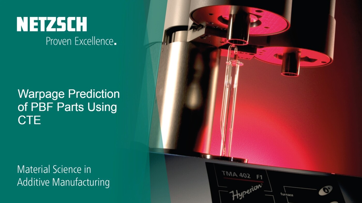 Material Science in Additive Manufacturing: Warpage Prediction of PBF ...