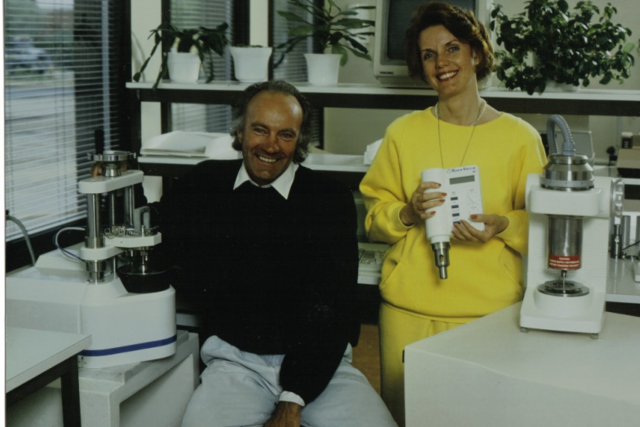 60 years of NETZSCH-Geraetebau: The Origins of Rheometry and its Flow ...