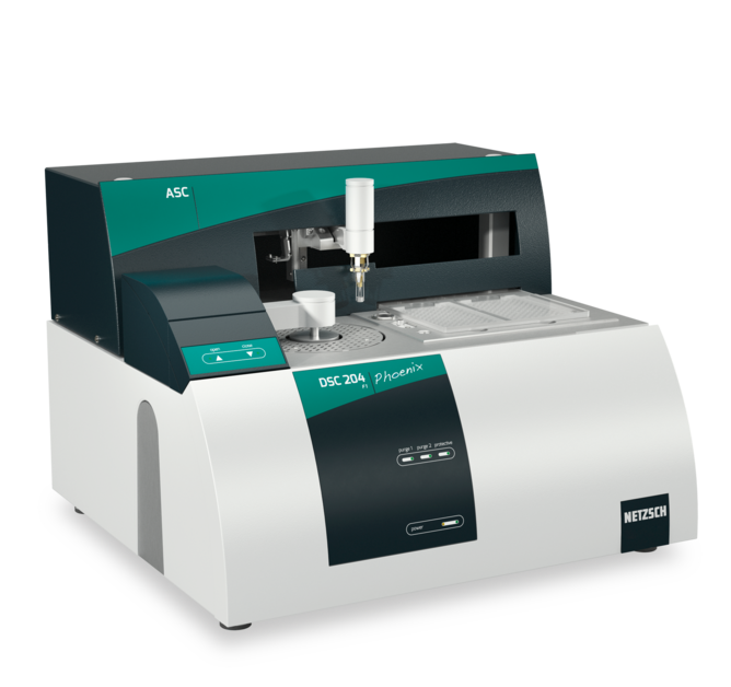DSC 204 F1 Phoenix - NETZSCH Analyzing & Testing