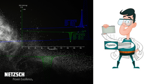 Proteus for Thermal Analyzers - NETZSCH Analyzing & Testing