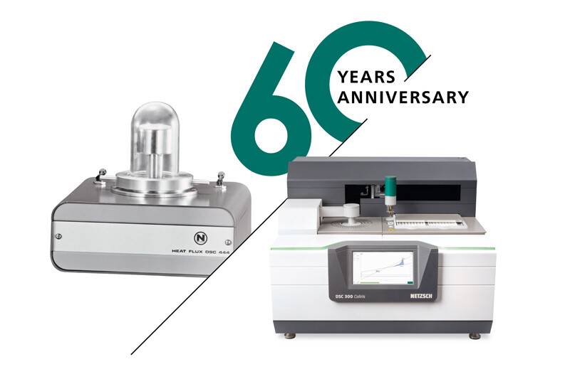 BREAKING NEWS: New Modular DSC 300 Caliris Supreme and Select - NETZSCH ...