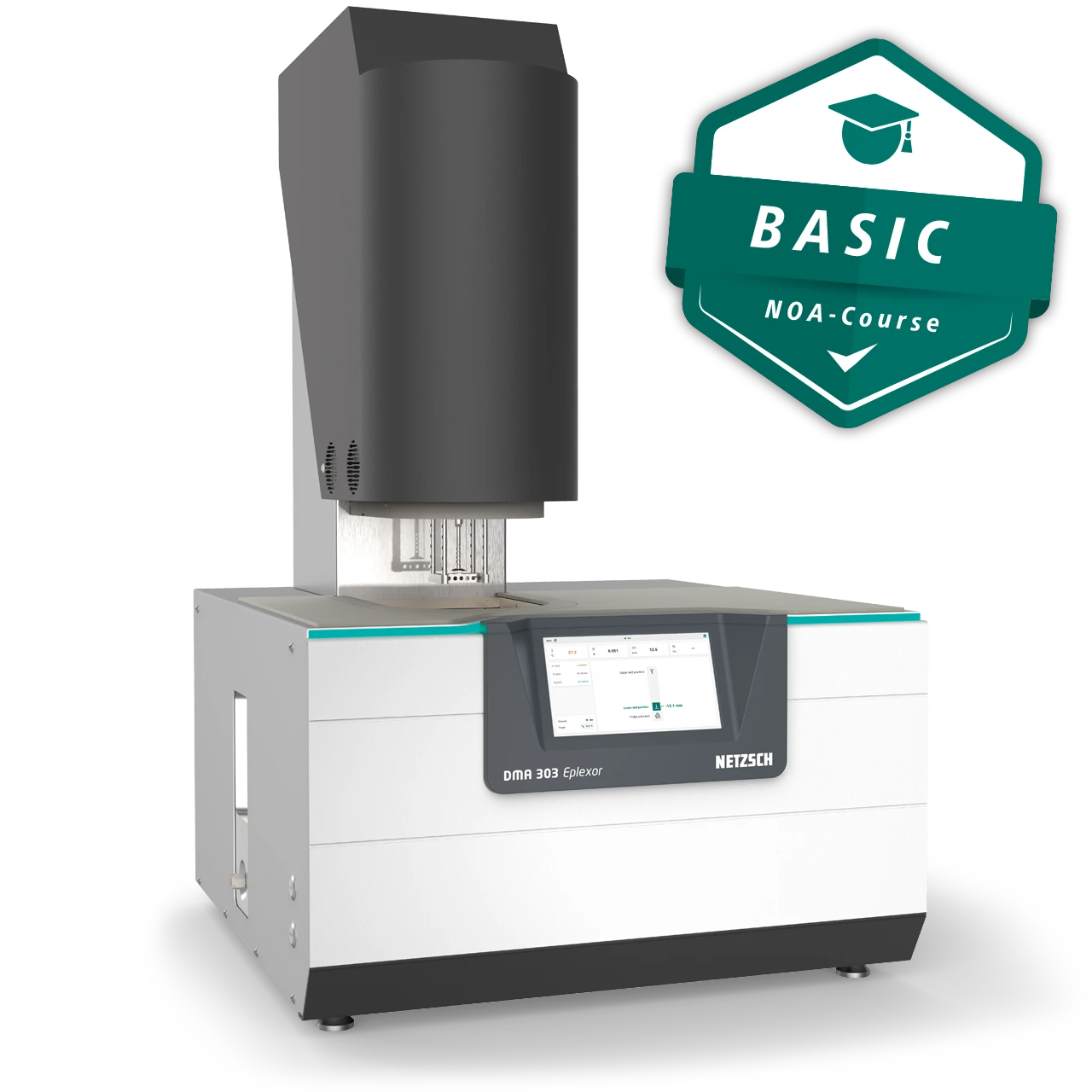DMA 303 Eplexor - Basic Course - NETZSCH Analyzing & Testing