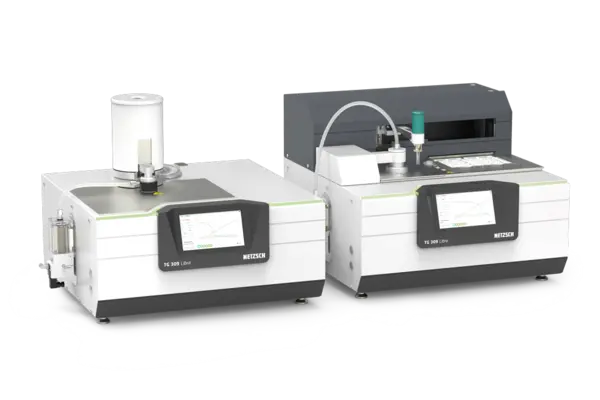 (TG) Cursuri de termogravimetrie - NETZSCH Analyzing & Testing
