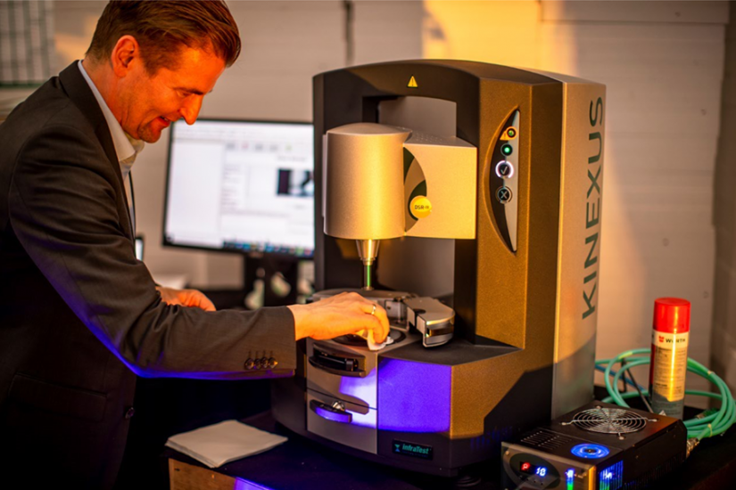 60 Jahre NETZSCH-Gerätebau: Das Dynamische Scherrheometer (DSR) im ...