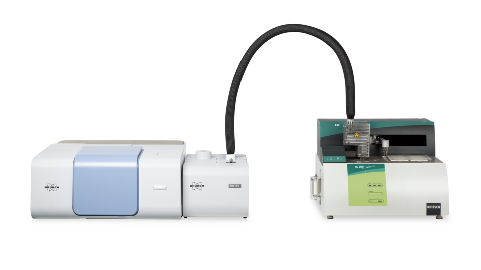 Evolved Gas Analyzer (EGA, coupled to Thermal Analyzer) - NETZSCH ...