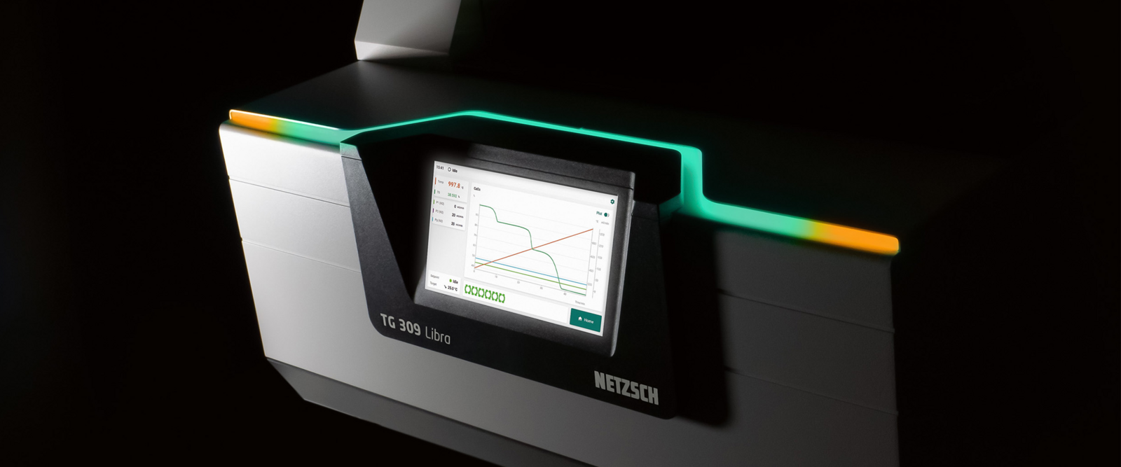 TG 309 Libra Supreme - NETZSCH Analyzing & Testing